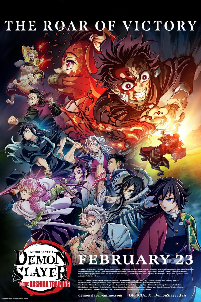 Where To Watch Demon Slayer: Kimetsu no Yaiba -To the Hashira Training ...