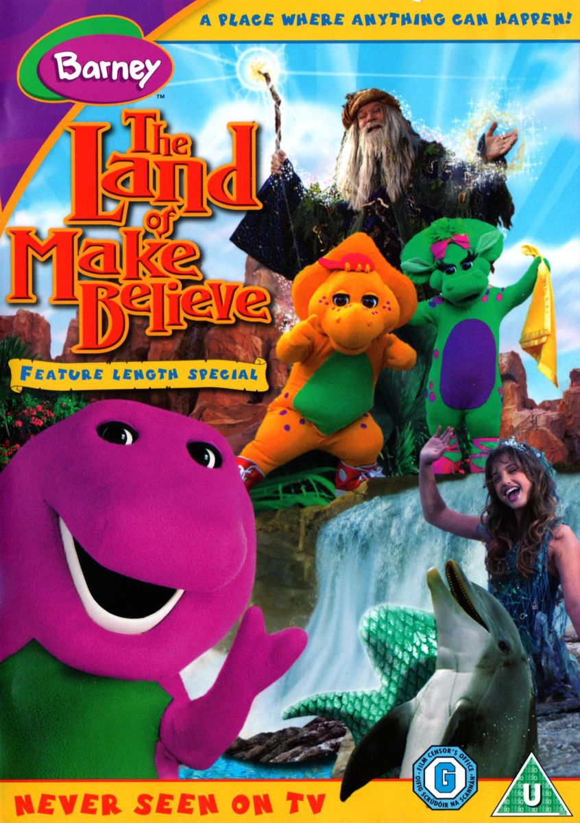 Where To Watch Barney: The Land of Make Believe - Where Do I Stream