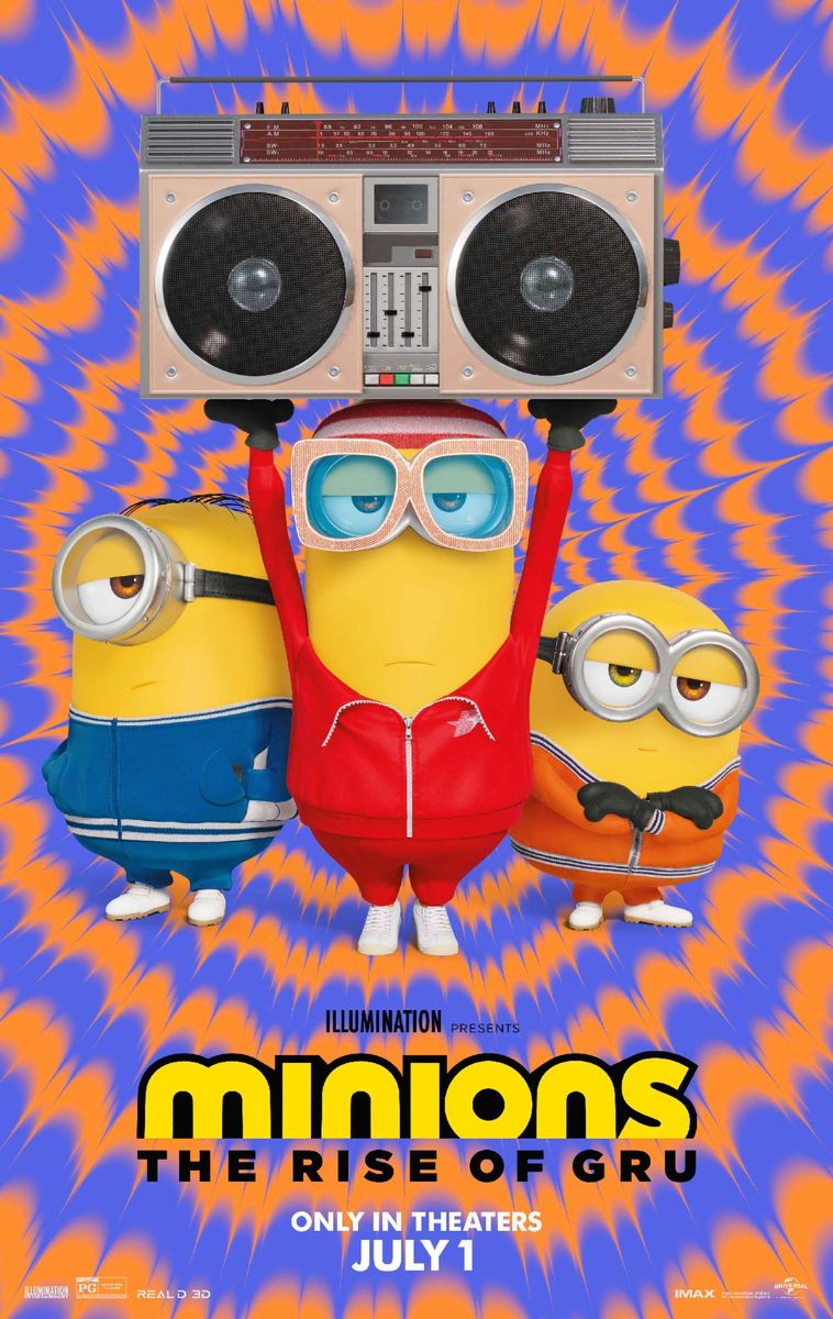 Where To Watch Minions: The Rise of Gru - Where Do I Stream