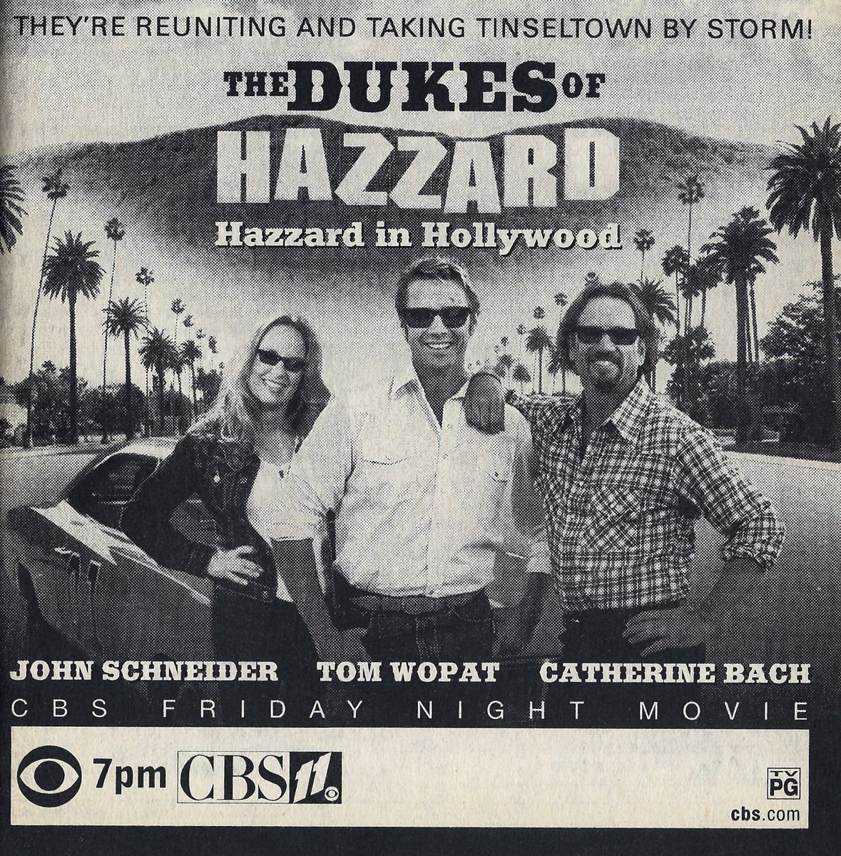 Where To Watch The Dukes of Hazzard: Hazzard in Hollywood - Where Do I ...