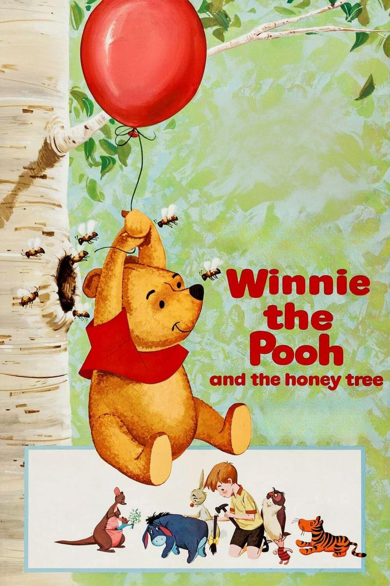 Where To Watch Winnie the Pooh and the Honey Tree - Where Do I Stream