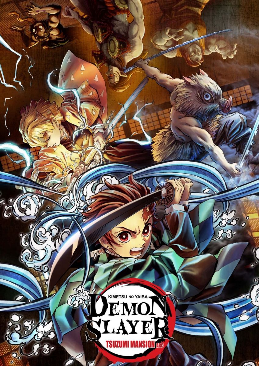 Where To Watch Demon Slayer: Kimetsu no Yaiba - Tsuzumi Mansion Arc ...
