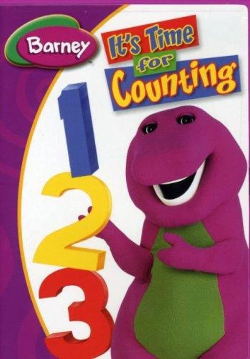 Where To Watch Barney: It's Time for Counting - Where Do I Stream