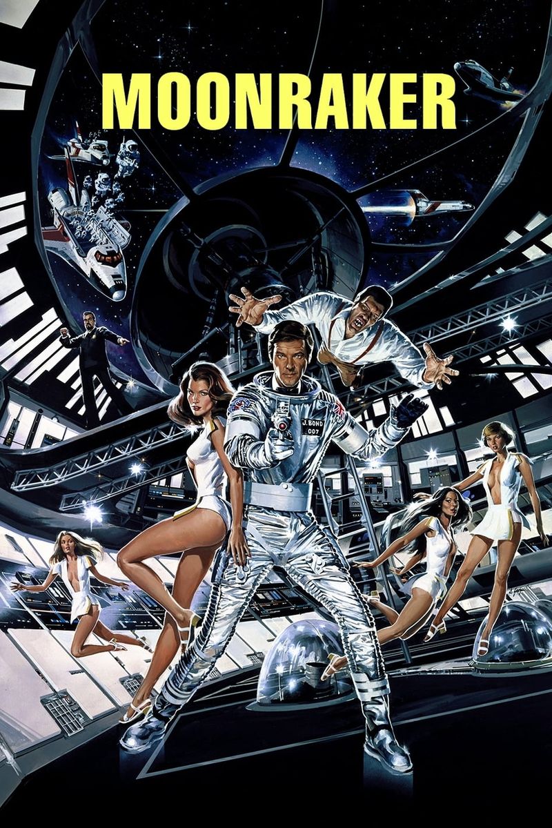 Where To Watch Moonraker - Where Do I Stream