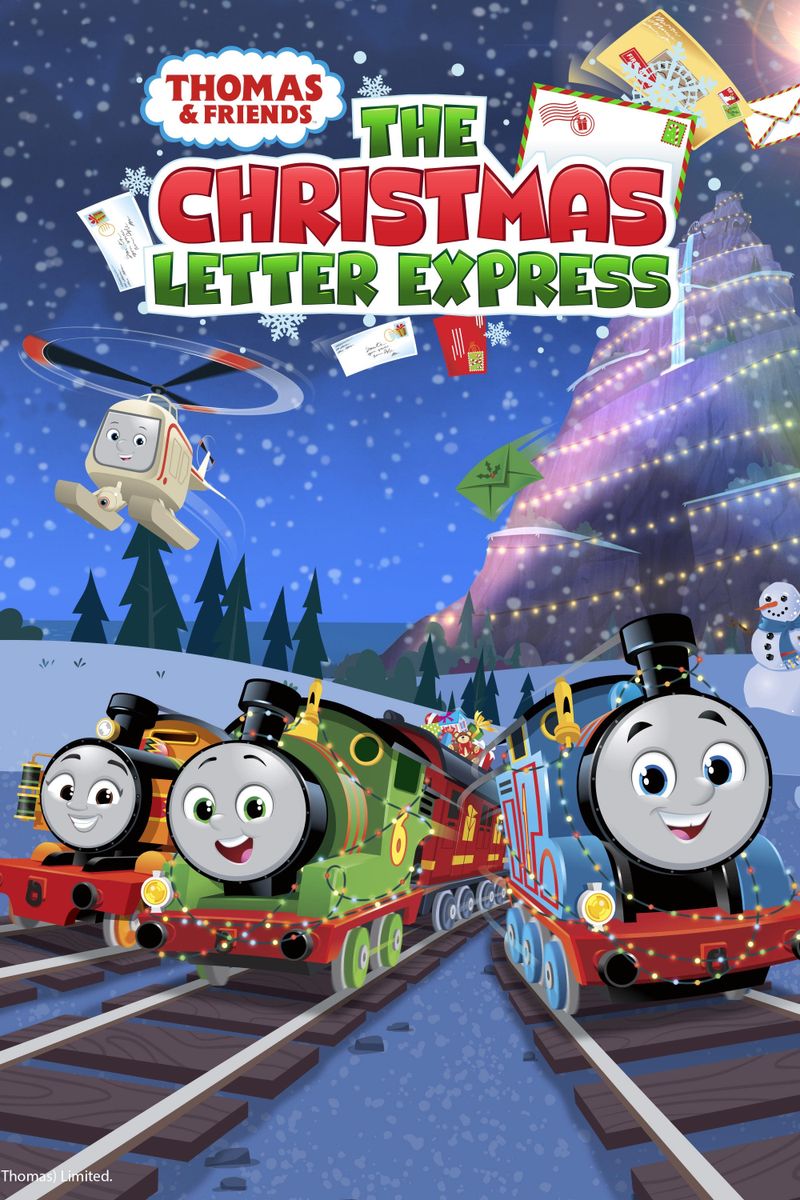 Where To Watch Thomas & Friends: The Christmas Letter Express - Where ...