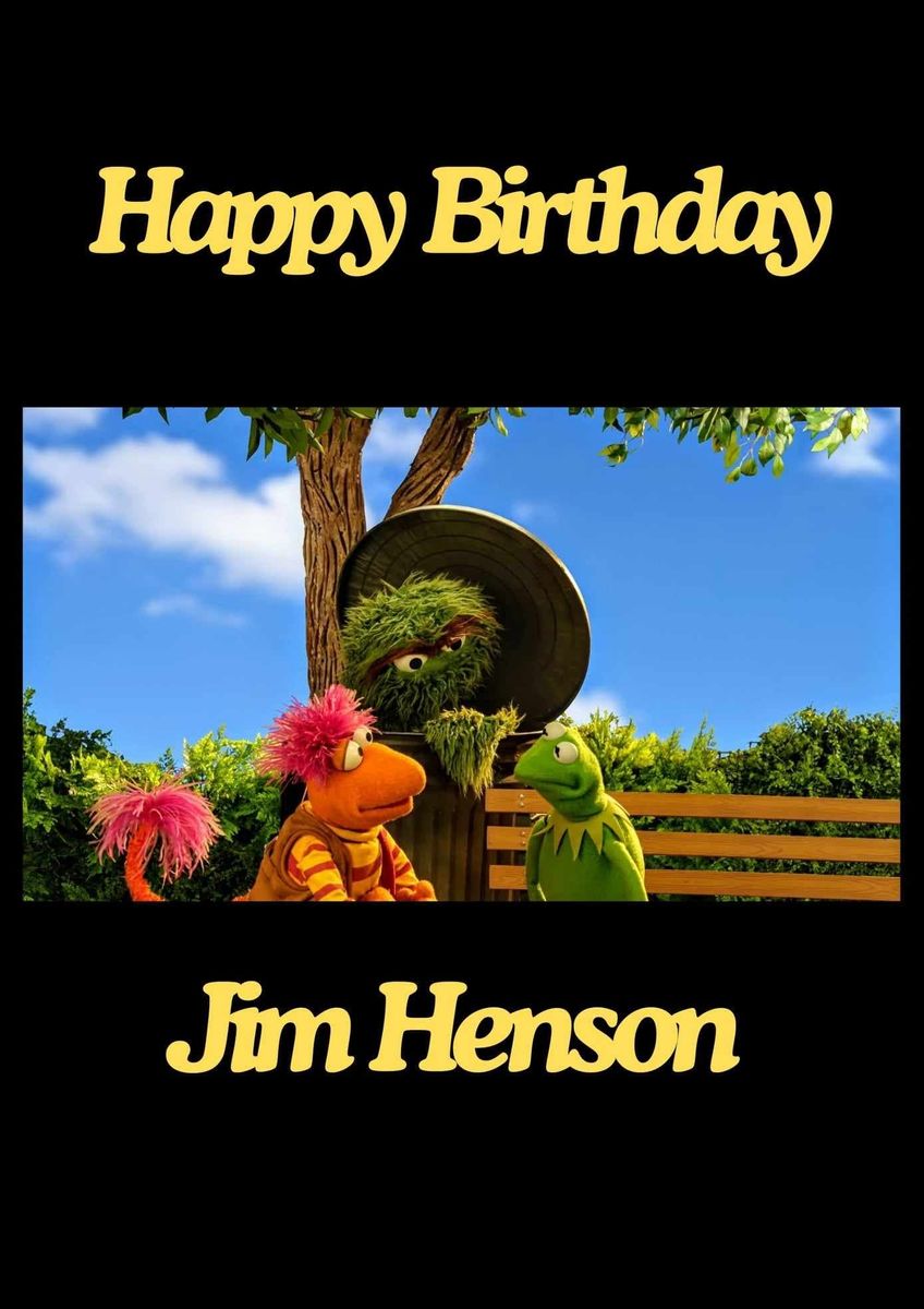 Where To Watch Happy Birthday Jim Henson - Where Do I Stream