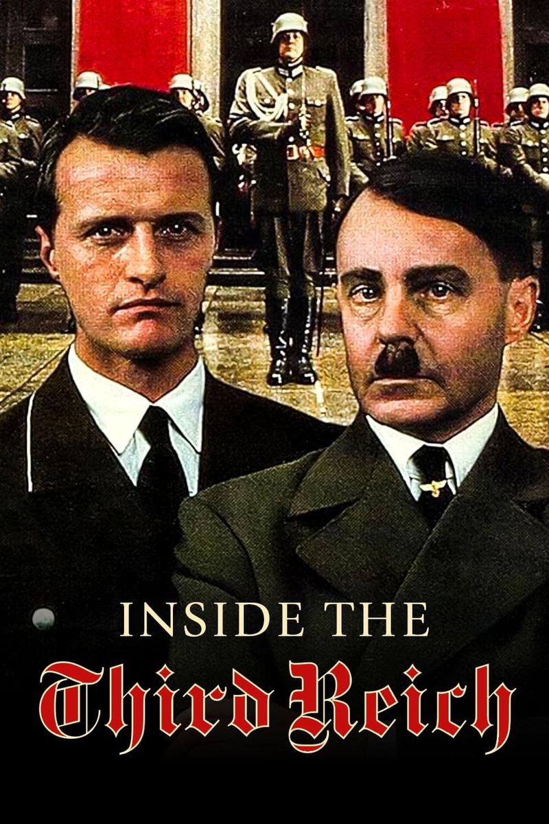 Where To Watch Inside the Third Reich - Where Do I Stream