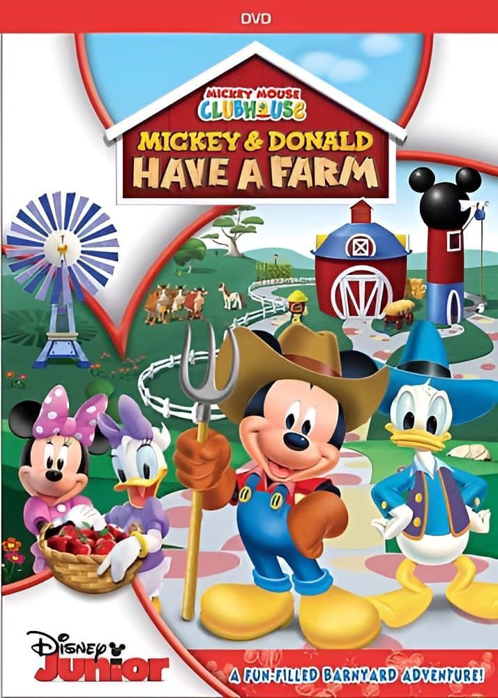 Where To Watch Mickey Mouse Clubhouse: Mickey & Donald Have a Farm ...