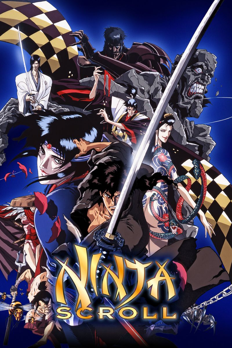 Where To Watch Ninja Scroll - Where Do I Stream
